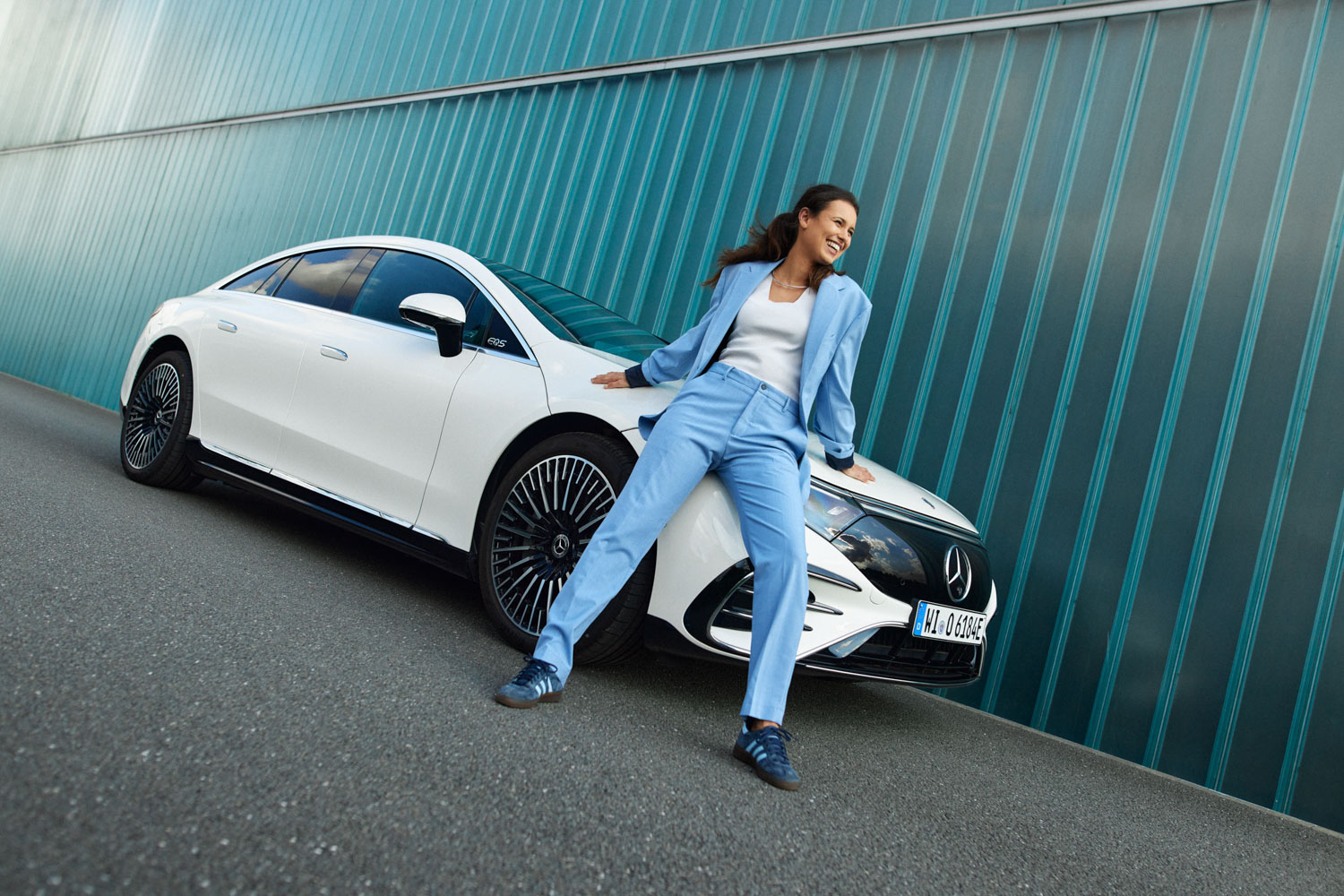 Mercedes EQS — Martin Rupik